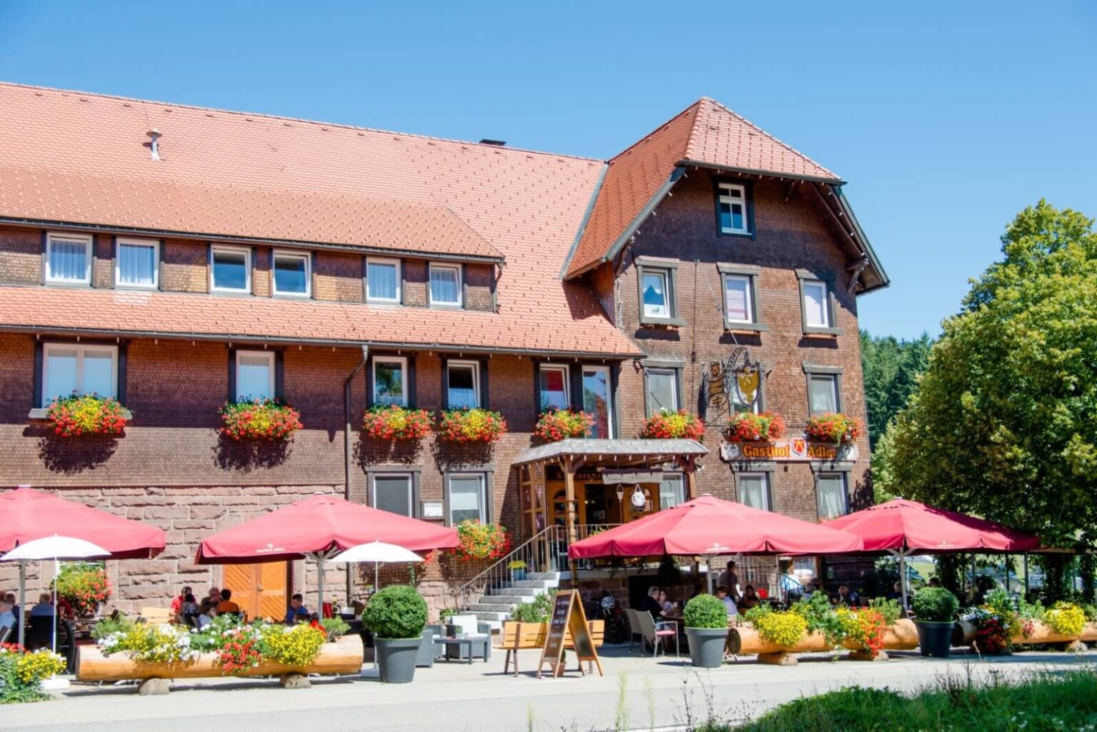 Gaststube – Gasthof Adler Fohrenbühl Schwarzwald